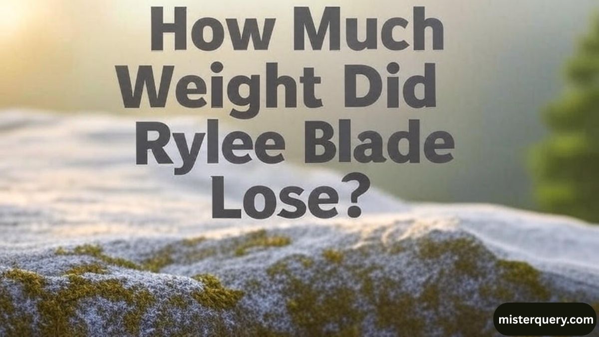 Rylee Blade Weight Loss: Her Shocking Transformation