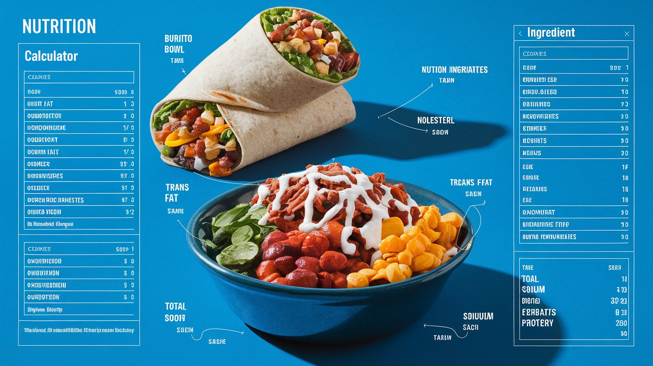 Chipotle Nutrition Calculator & Chipotle Calorie Calculator