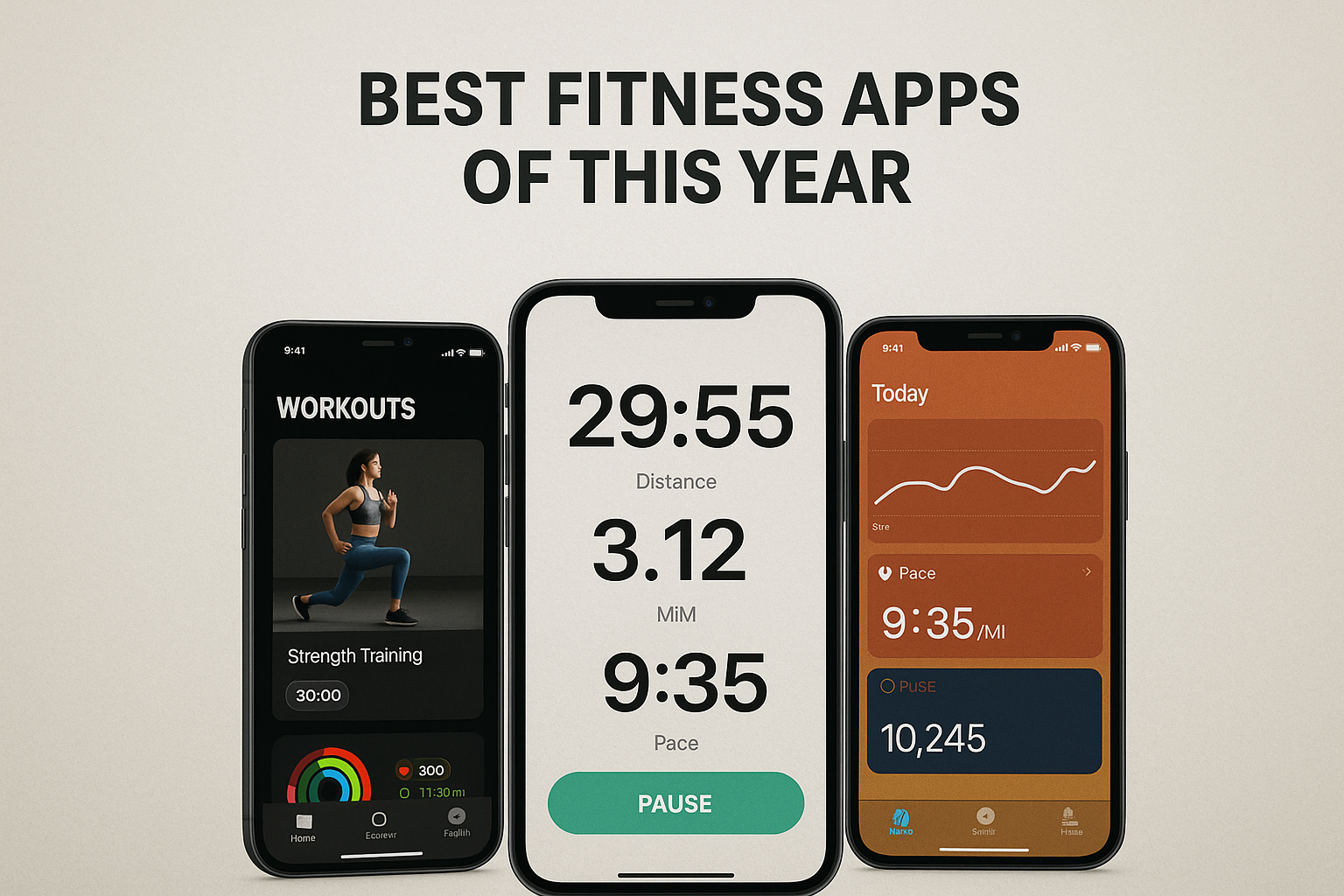 Best Fitness Apps of This Year-Stay Fit and Reach Your Goals
