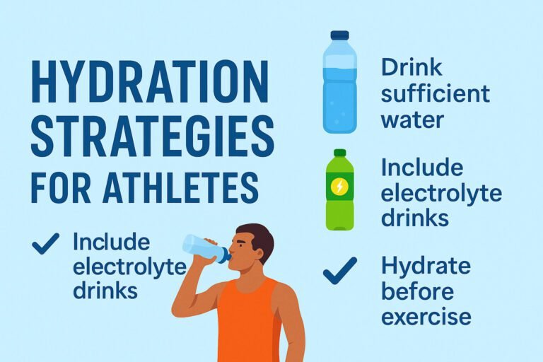 Hydration Strategies for Athletes: Stay Fueled, Stay Fit