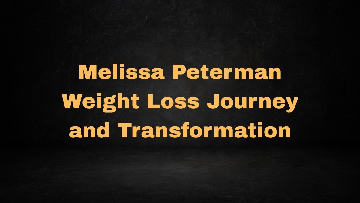 Melissa Peterman Weight Loss Journey and Transformation